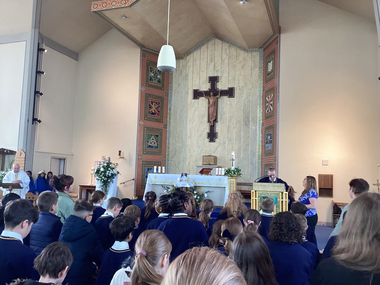 Collective Worship - Our Lady of Lincoln Catholic Voluntary Academy - Lincoln